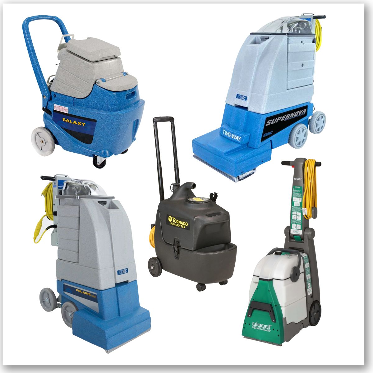 New Carpet Extractors - Okum Supply