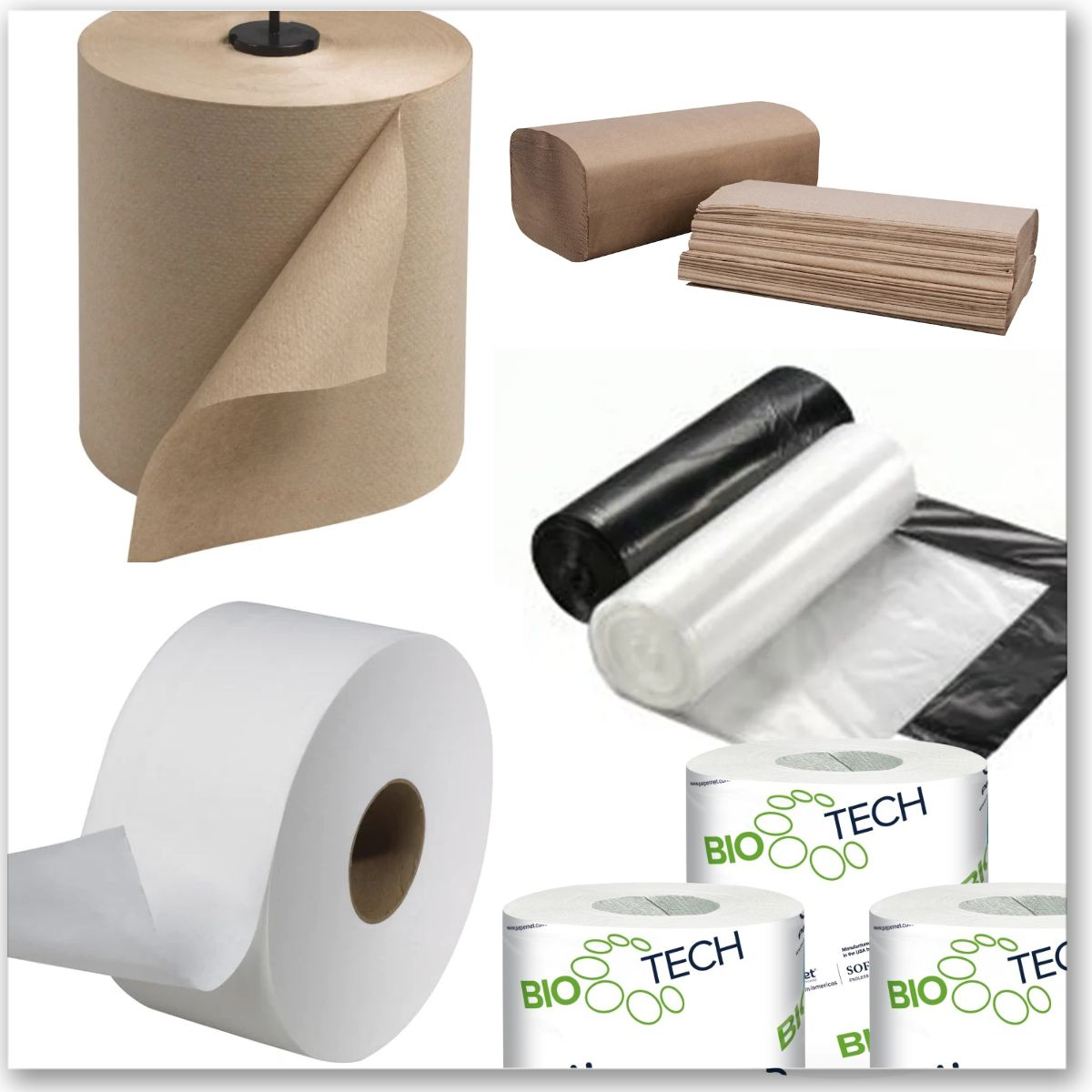 Consumables & Paper — Okum Supply