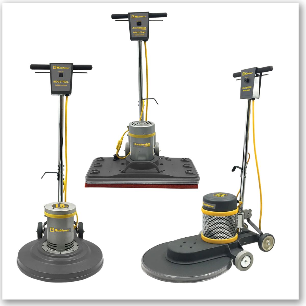 Koblenz Floor Machines - Okum Supply