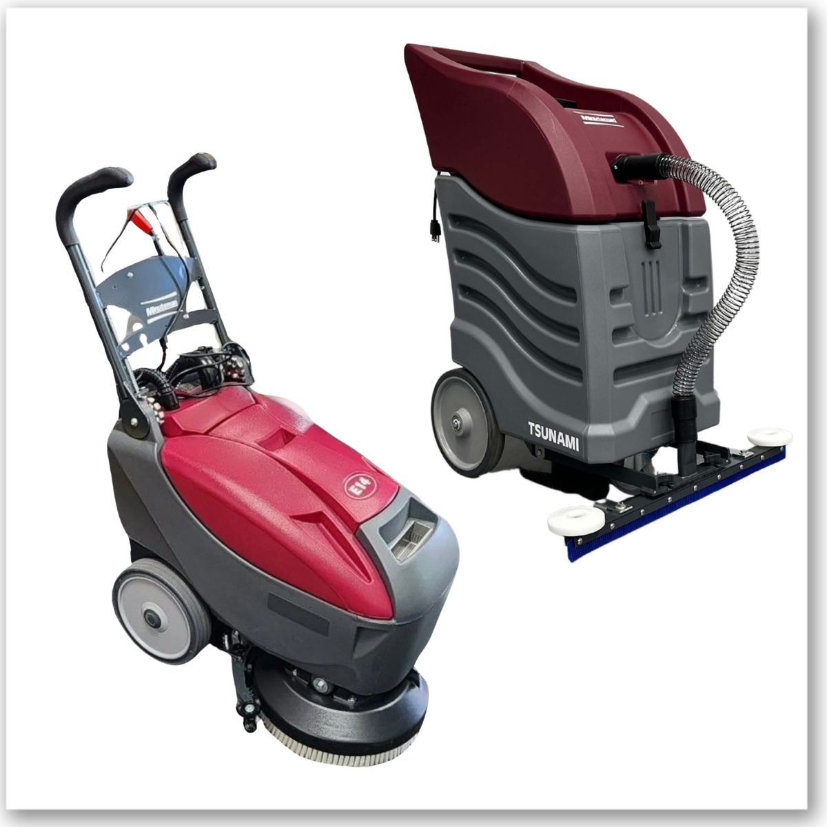 Showroom / Demo Auto Scrubbers - Okum Supply