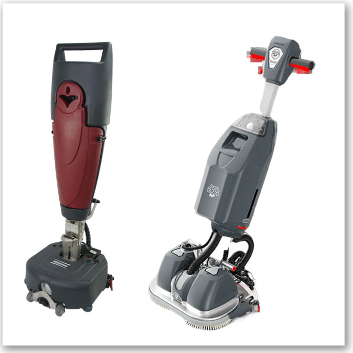 Upright Auto Scrubbers - Okum Supply