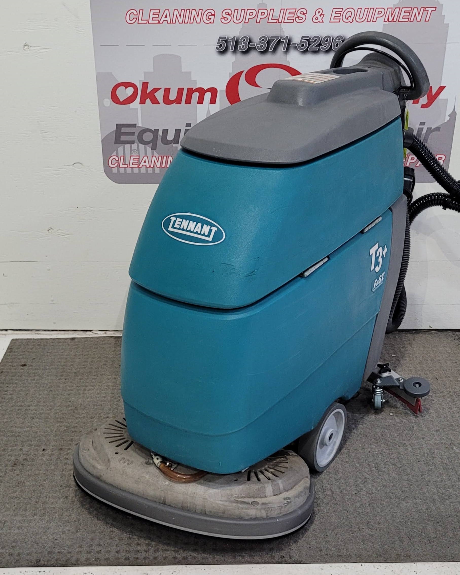 Tennant T3+ Walk-Behind 24" Automatic Floor Scrubber - Refurbished - W ...