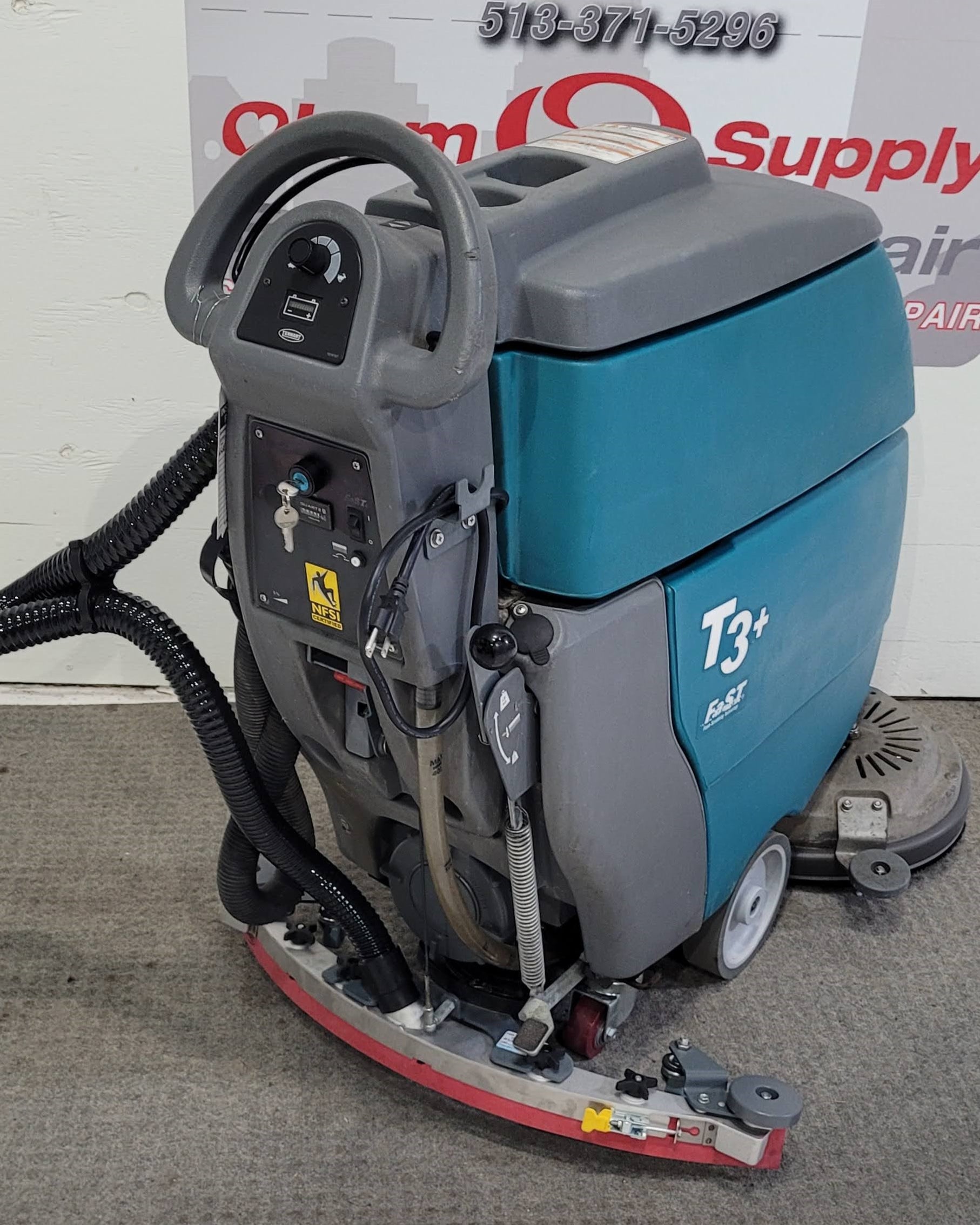 Tennant T3+ Walk-Behind 24" Automatic Floor Scrubber - Refurbished - W ...