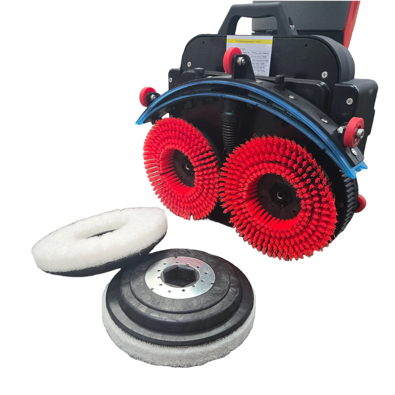 OCCS430 Battery Powered 17" Auto Scrubber - 5 Year Warranty - Complete ...