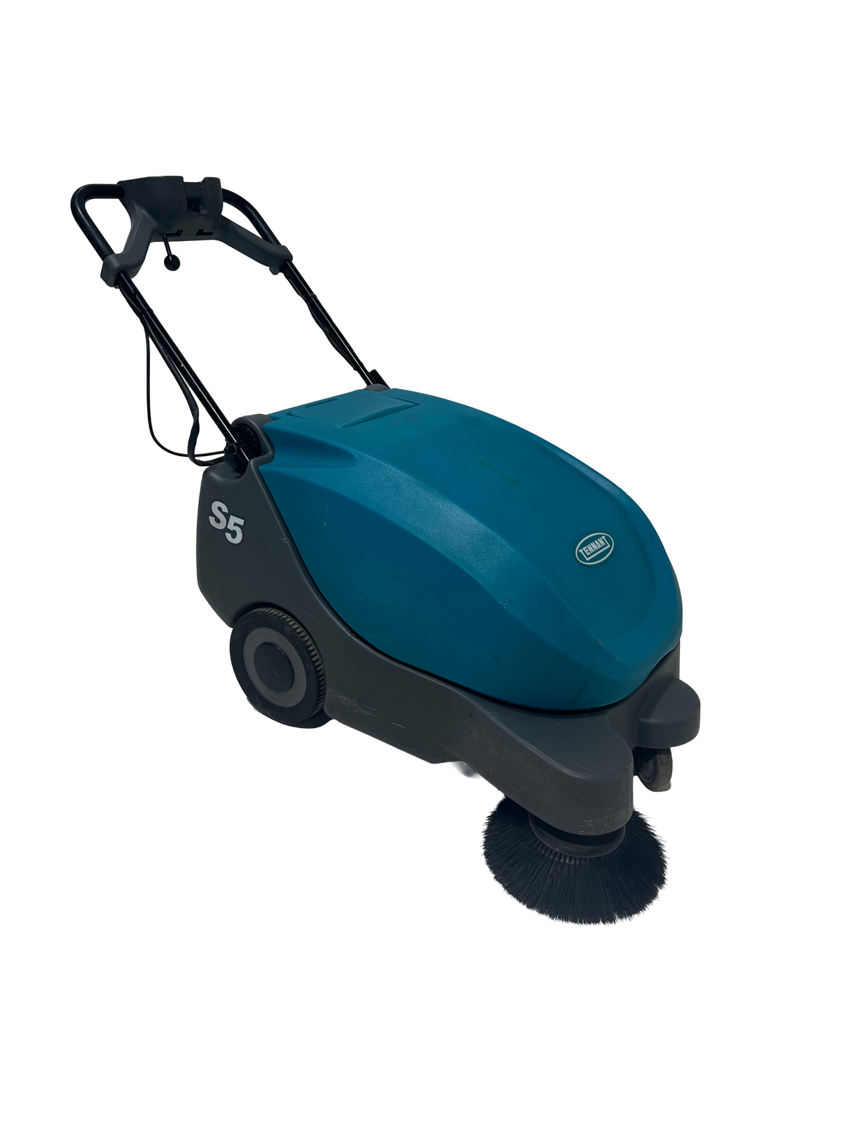 Refurbished Tennant S5 Floor Sweeper - Battery Powered — Okum Supply