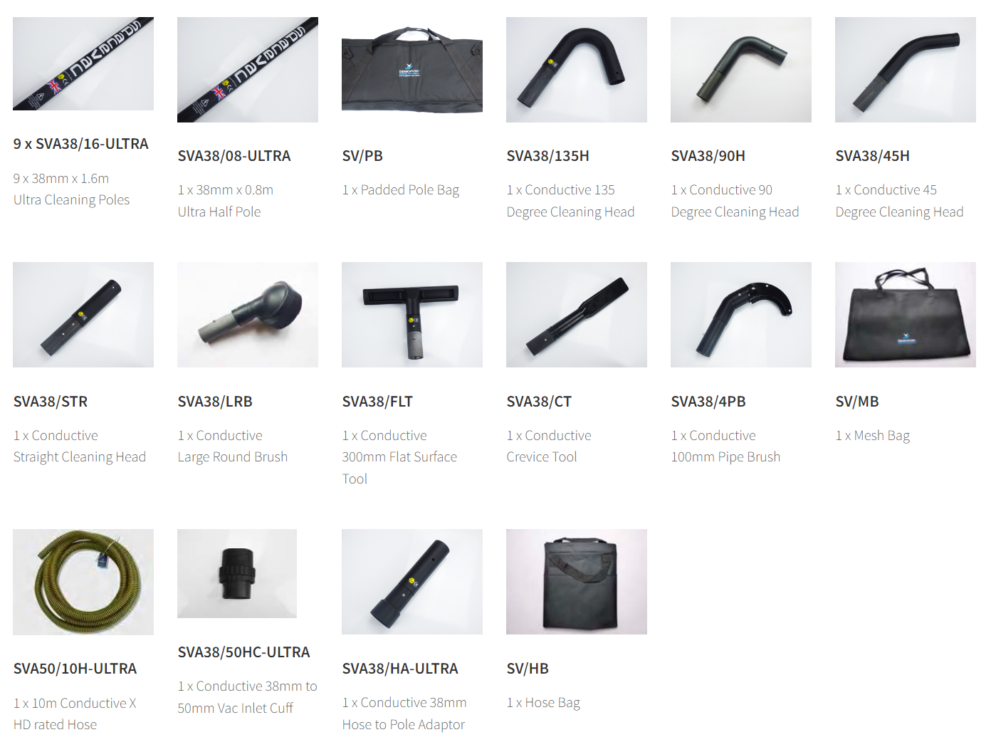 SpaceVac ATEX ULTRA 38mm Industrial Cleaning System | Financing Availa ...