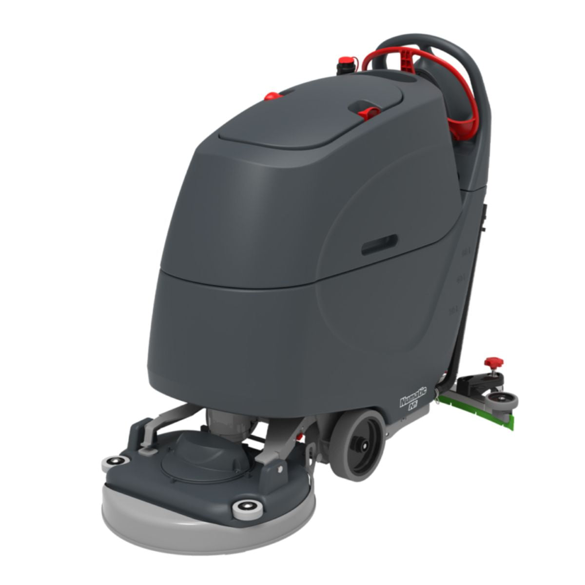 20" Walk-Behind Auto Scrubber TBL 1620/100T with Traction Drive - Lith - Okum Supply