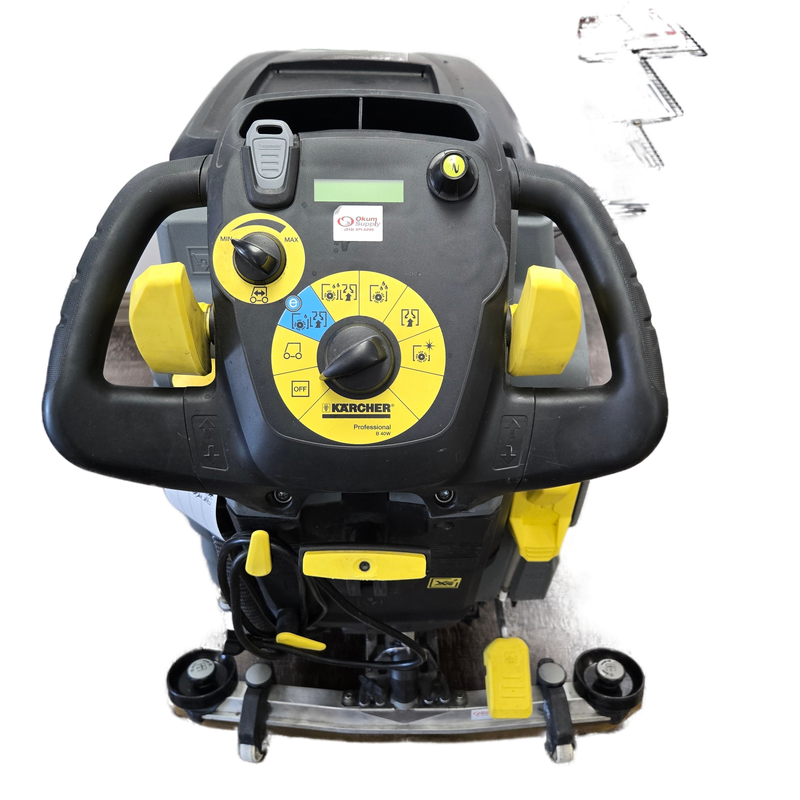 Pre-Owned | Karcher B40 W BP Walk-Behind Automatic Floor Scrubber ...