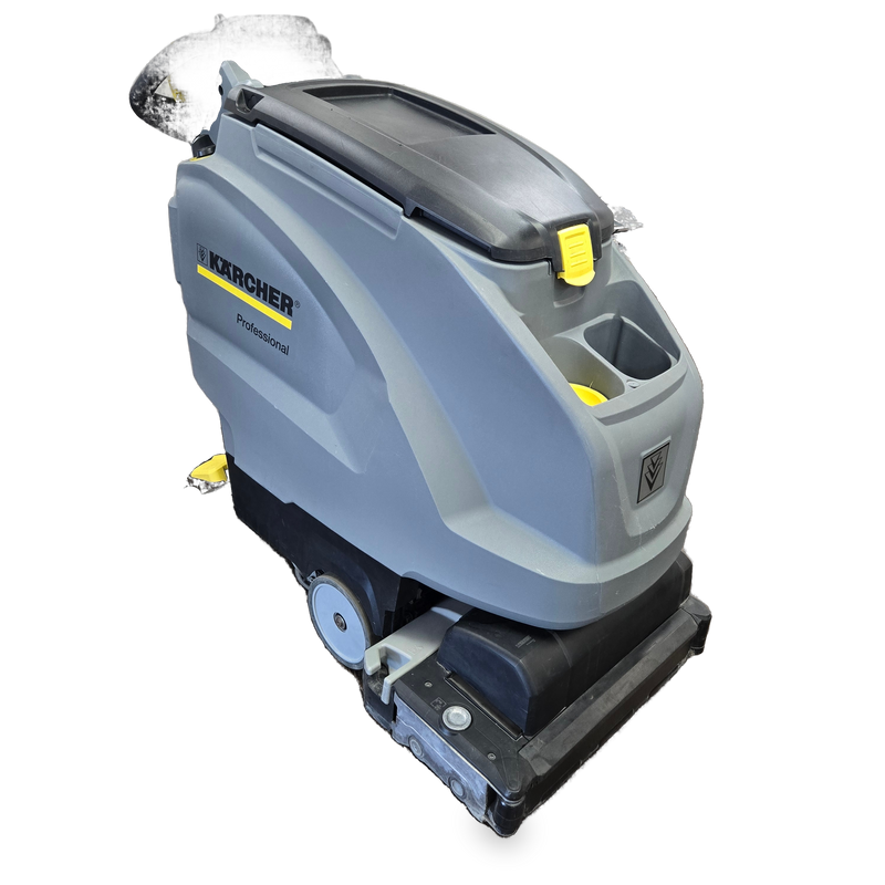 Pre-Owned | Karcher B40 W BP Walk-Behind Automatic Floor Scrubber ...