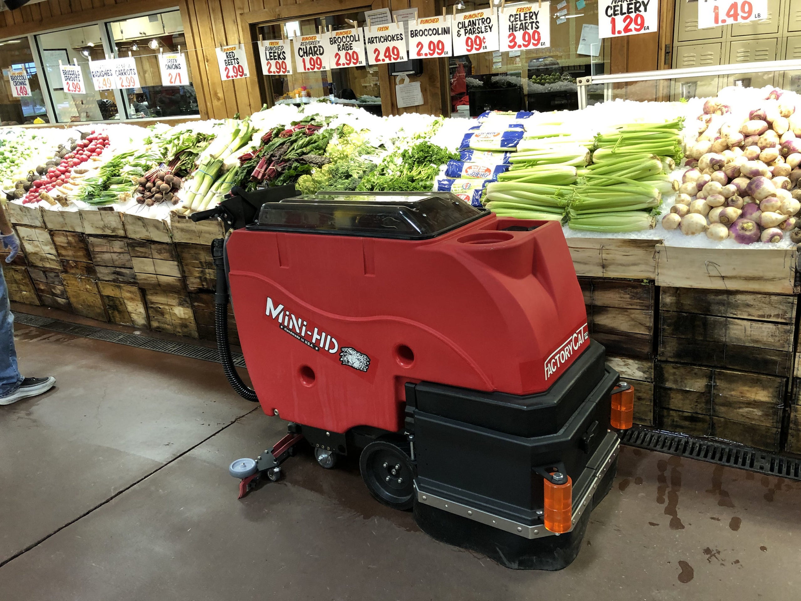 Factory Cat Mini-HD – Walk-Behind Auto Scrubber Repair Services - Okum ...