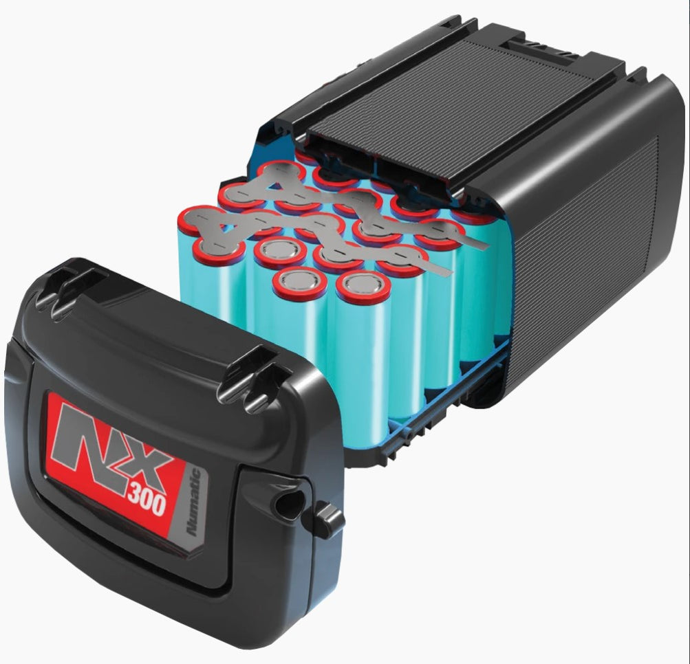 Lithium Ion Battery - NX300 - For NX Equipment Line - Okum Supply