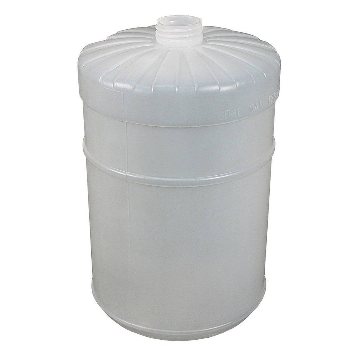 Flat Top Jug - 1 Gallon (4 Liter) - Natural — Okum Supply