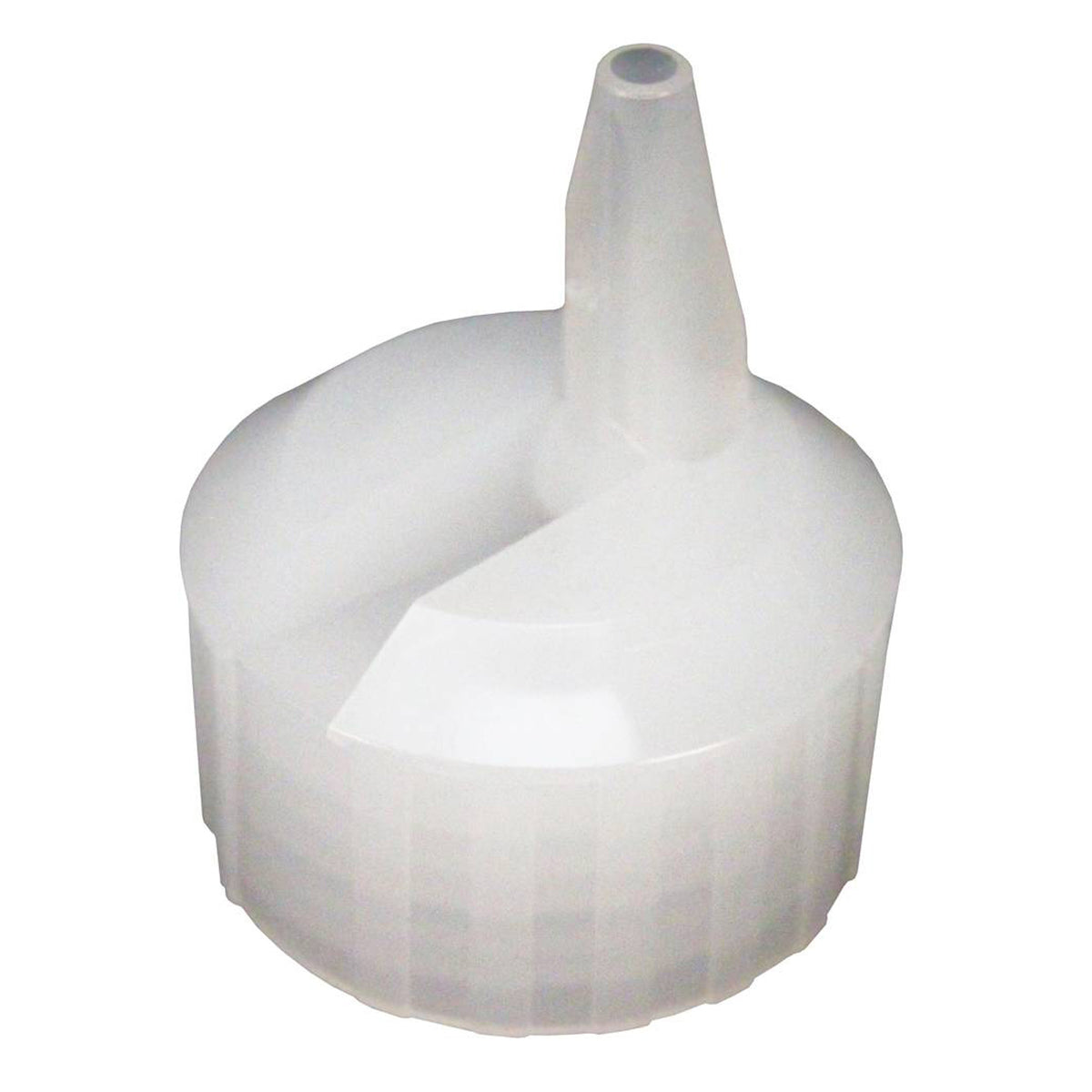32 OZ Bottle Cap with Flip Top Spout - 28/400 - 28 mm - Translucent ...