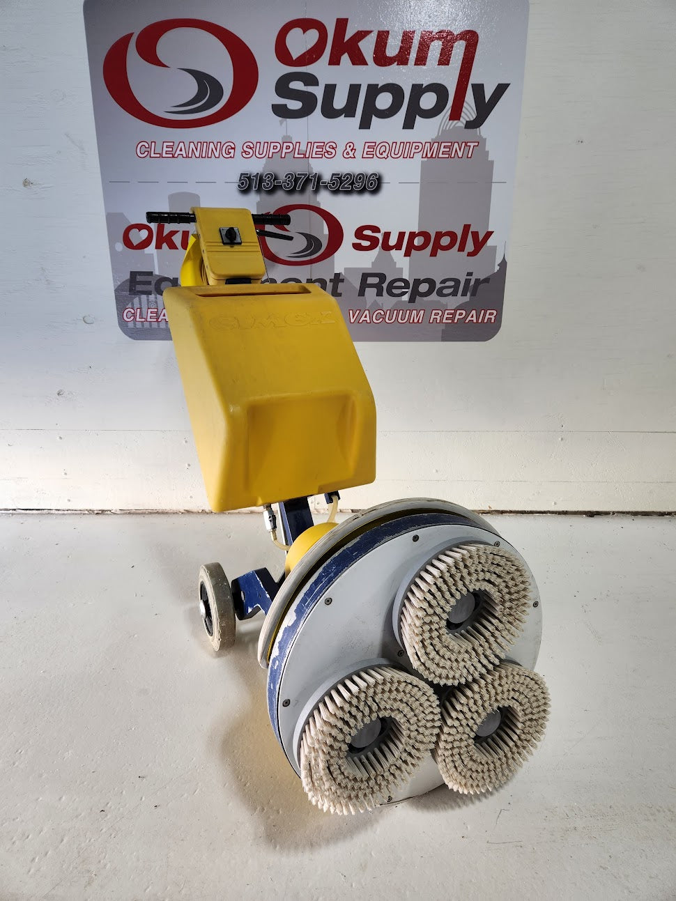 ENCAPSULATION / ROTARY MACHINE - CIMEX R48 - REFURBISHED - CARPET CLEA ...