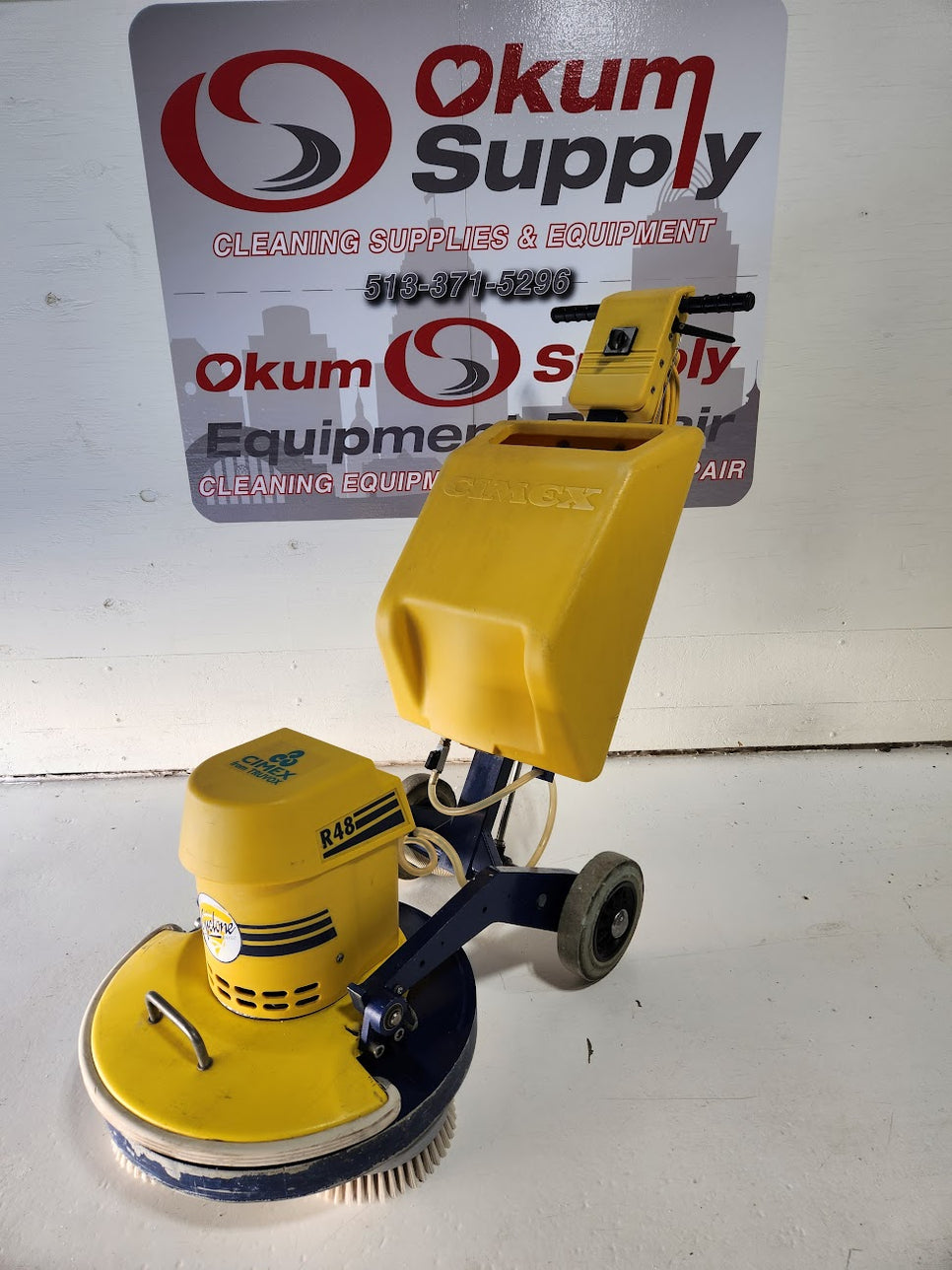 ENCAPSULATION / ROTARY MACHINE - CIMEX R48 - REFURBISHED - CARPET CLEA ...