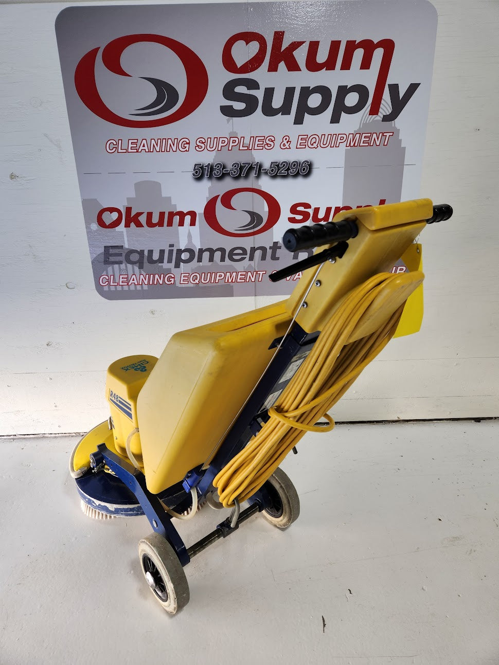 ENCAPSULATION / ROTARY MACHINE - CIMEX R48 - REFURBISHED - CARPET CLEA ...