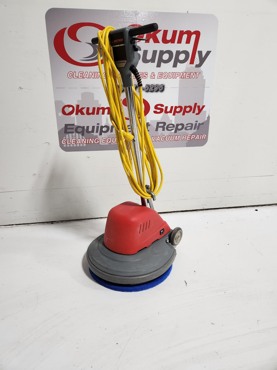 BETCO FOREMAN 20HD - Slow Speed - Floor Machine - Buffer - Floor Scrub ...