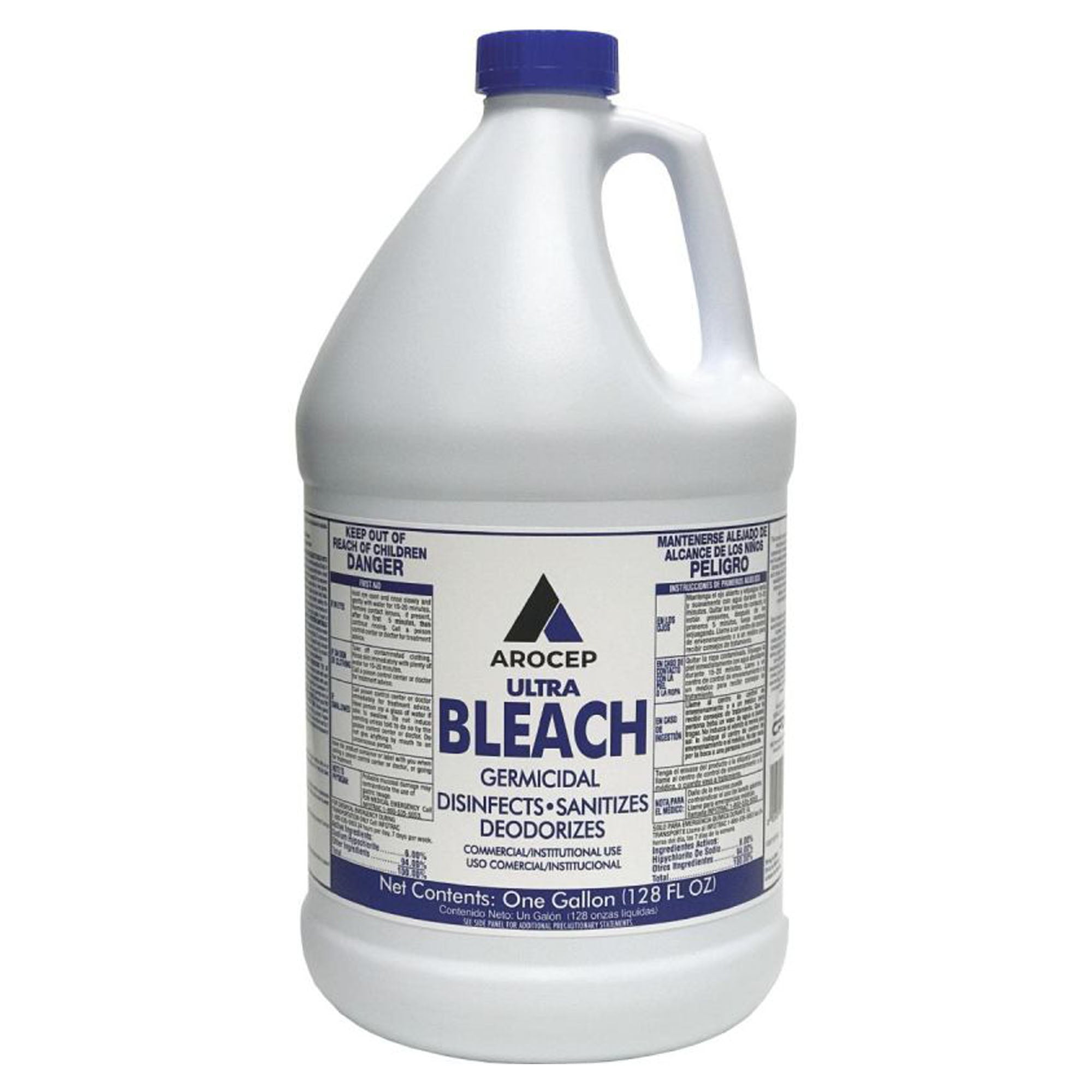 Germicidal Bleach - 1 Gallon - Okum Supply