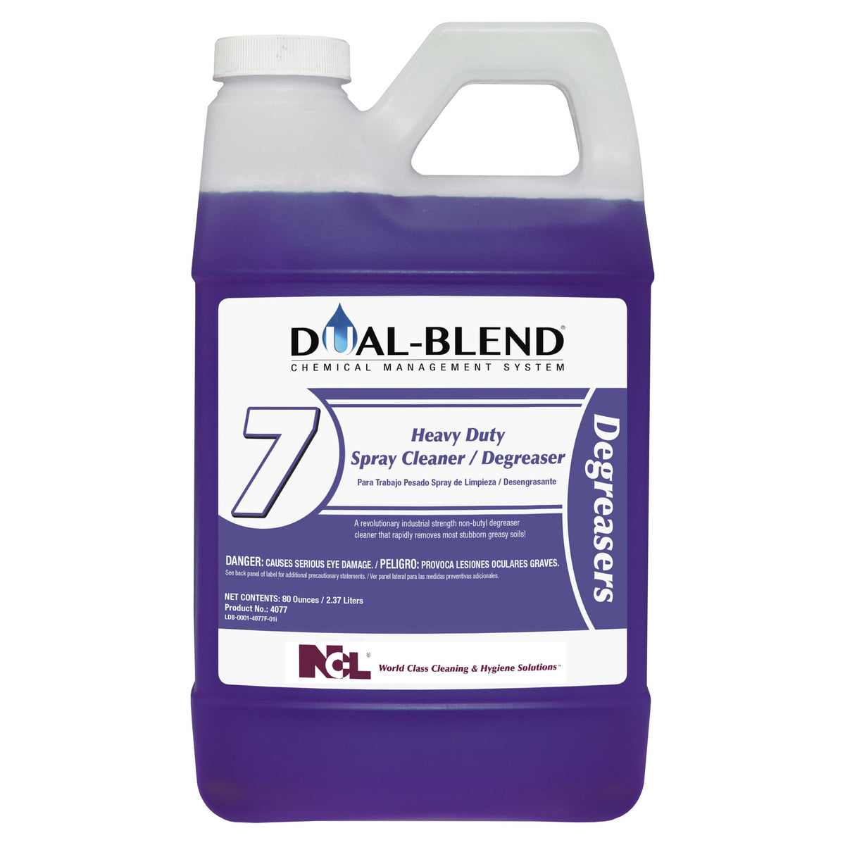 Dual-Blend #7 Heavy Duty Spray Cleaner / Degreaser - (80 oz) — Okum Supply
