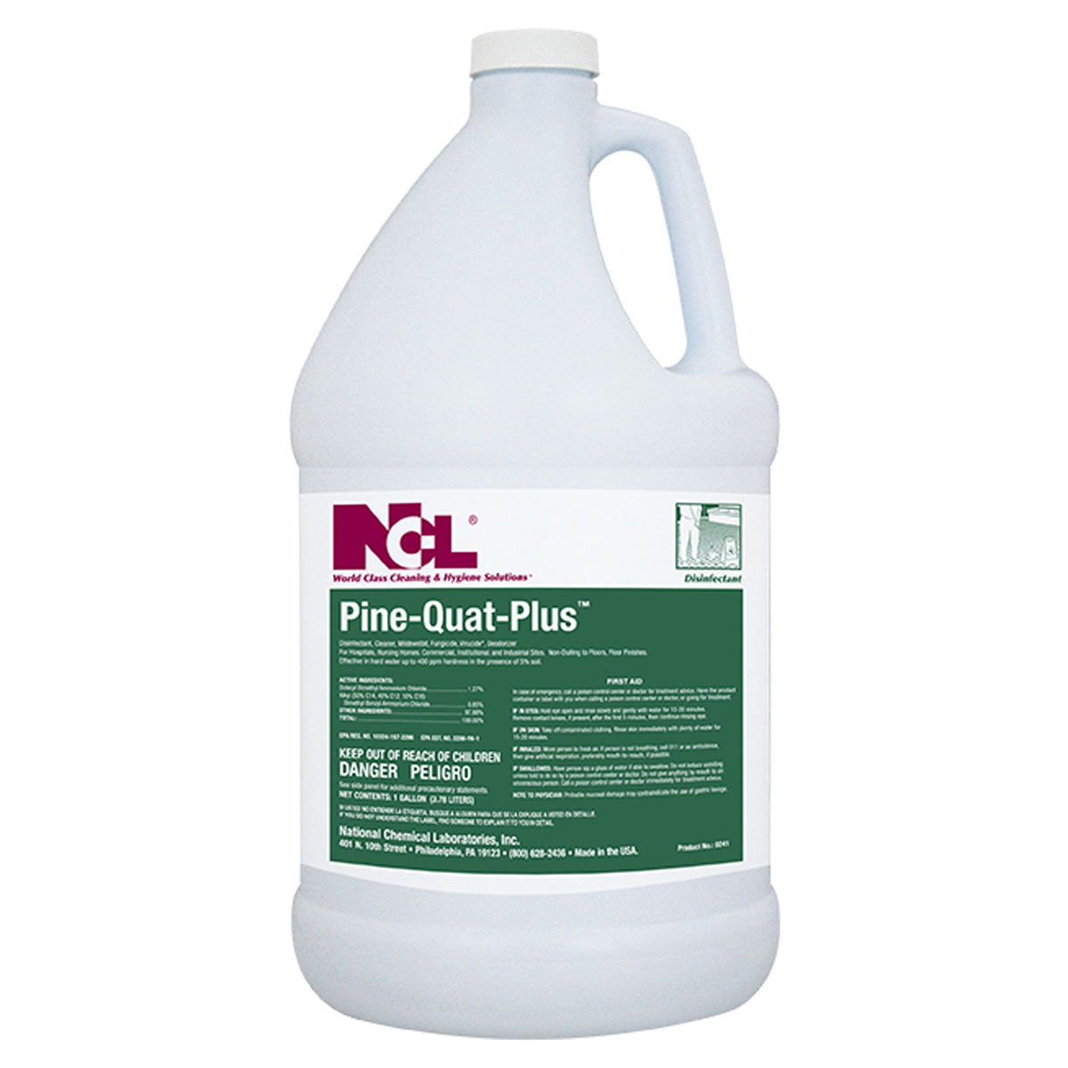 Pine-Quat Plus Neutral Disinfectant — Okum Supply