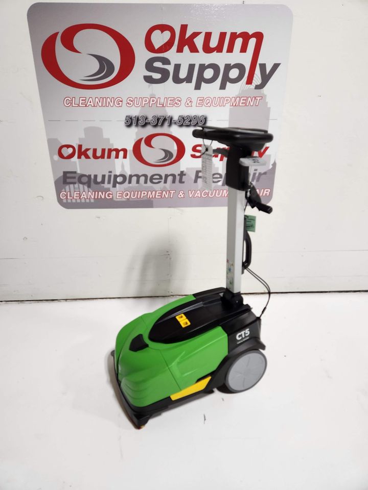 IPC EAGLE - CT5 - SHOWROOM DEMO - MINI FLOOR SCRUBBER - EXTREMLY LOW H ...